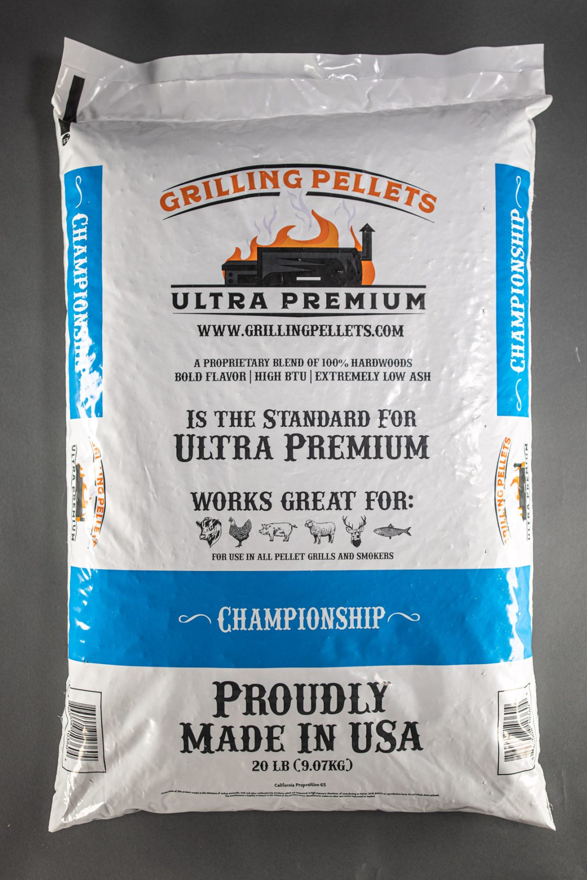 Shop Now - Grilling Pellets